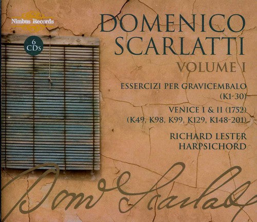 Scarlatti, D.: Keyboard Sonatas (Complete), Vol. 1 – ArkivMusic