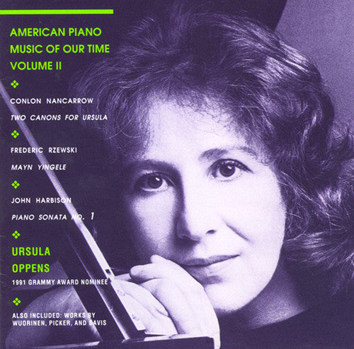 AMERICAN PIANO MUSIC OF OUR TIME, Vol. 2 – ArkivMusic
