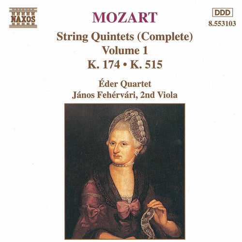 Mozart: String Quintets Complete Vol 1 / Éder Qt, ... - Naxos: 8553103 | Buy from ArkivMusic