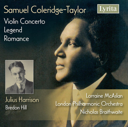 Coleridge-Taylor: Legend, Violin Concerto; Harriso... - Lyrita: SRCD317 ...