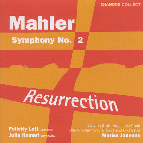 MAHLER: Symphony No. 2 in C minor , "Resurrection" – ArkivMusic