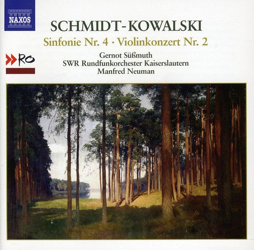 Schmidt-Kowalski, T.: Symphony No. 4 / Violin Concerto No. 2 – ArkivMusic