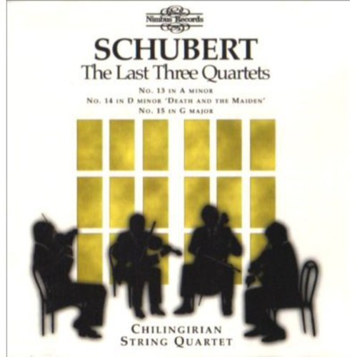 Schubert, F.: String Quartets Nos. 13-15 (The Last 3 Quartet – ArkivMusic