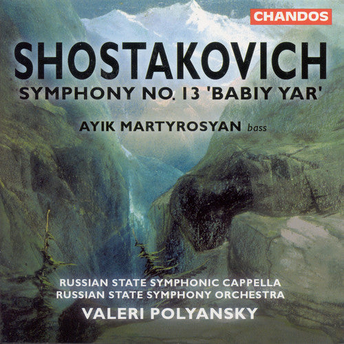 SHOSTAKOVICH: Symphony No. 13, "Babi Yar" – ArkivMusic