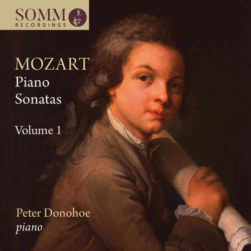Mozart: Piano Sonatas, Vol. 1 – ArkivMusic