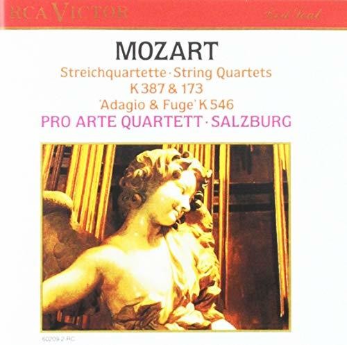 Mozart: String Quartets K 387 & 173 / Pro Arte Quartet – ArkivMusic