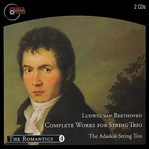 The Romantics Vol 6 - Beethoven: Complete String T... - Musica Omnia ...