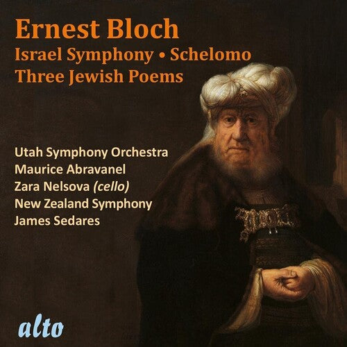 ERNEST BLOCH: ISRAEL SYM SCHELOMO (RHAPSODY FOR – ArkivMusic