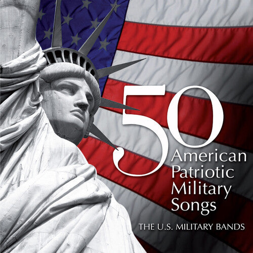 50 American Patriotic Military Songs [Limited Edition Vinyl] / US Mili ...
