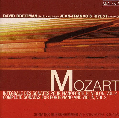 MOZART: Violin Sonatas, K. 376-380, K. 481 and K. 526 – ArkivMusic