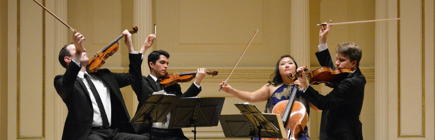 Calidore Quartet: Early Career, Late Beethoven | ArkivMusic