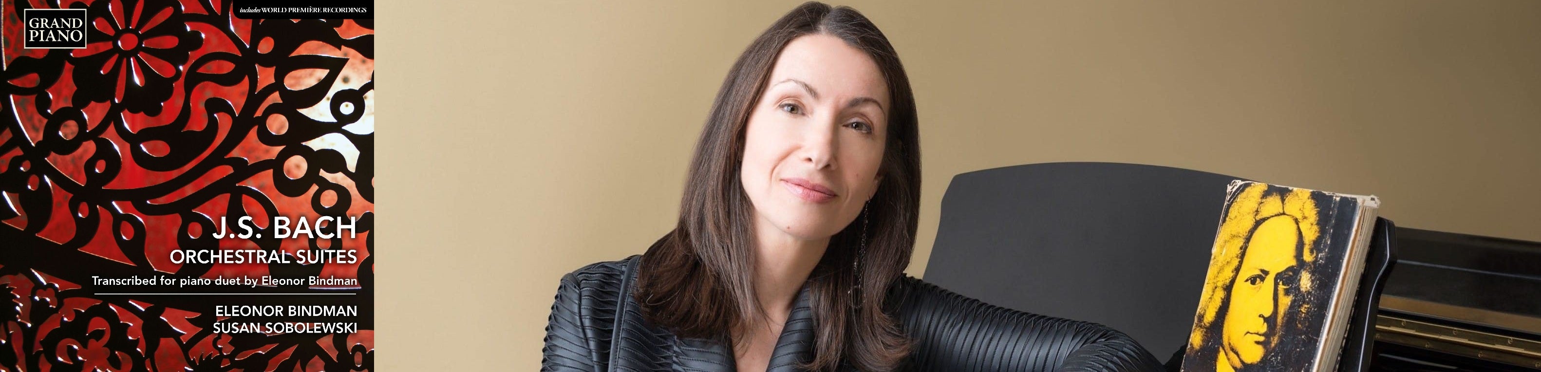 Eleonor Bindman: Encountering Bach | ArkivMusic x Naxos Live