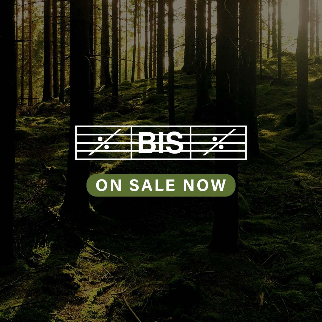 BIS Records - Spring 2025 – ArkivMusic