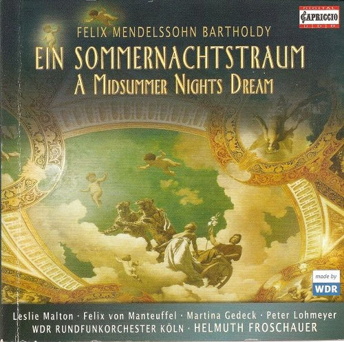 Mendelssohn: A Midsummer Night's Dream (Incidental Music) – ArkivMusic
