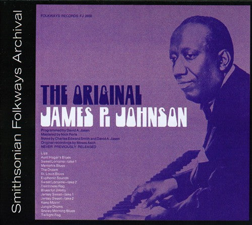 The Original James P. Johnson – ArkivMusic