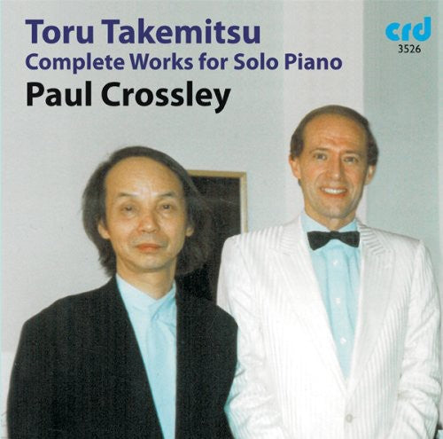 Takemitsu: Complete Works for Solo Piano – ArkivMusic