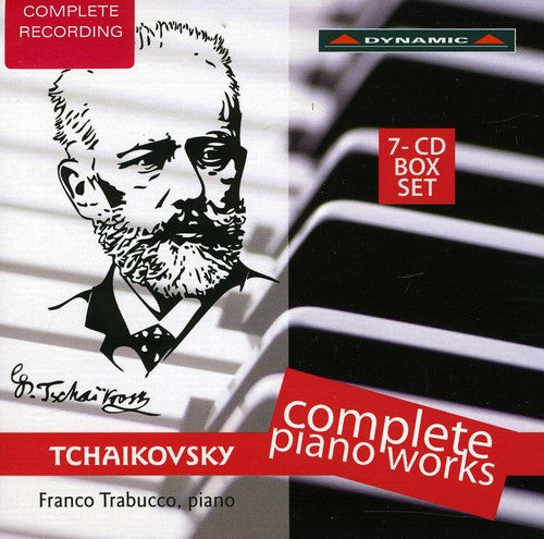 Tchaikovsky: Complete Piano Works – ArkivMusic
