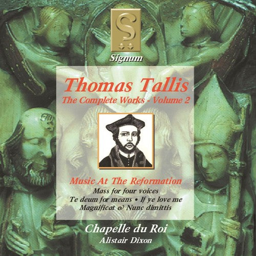 TALLIS: Complete Works (The), Vol. 2 – ArkivMusic