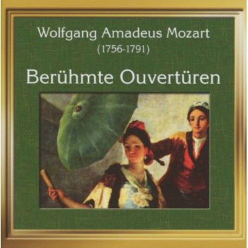 Mozart, W.A.: Overtures / Symphony No. 29 – ArkivMusic