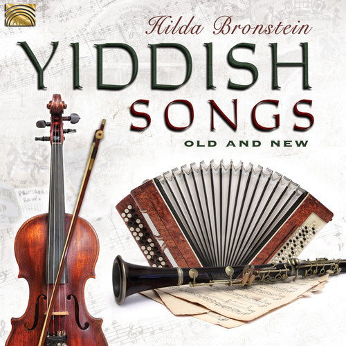 Yiddish Songs Old & New – ArkivMusic