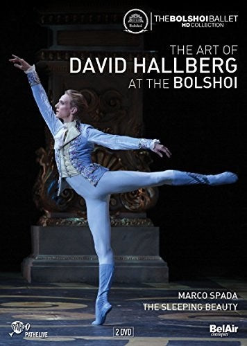 The Art of David Hallberg at the Bolshoi – ArkivMusic