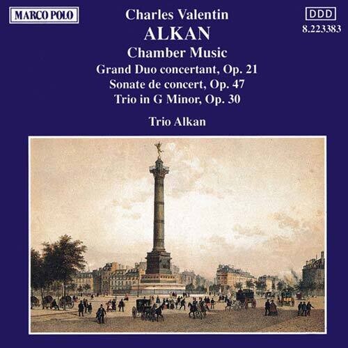 Alkan: Chamber Music / Trio Alkan – ArkivMusic