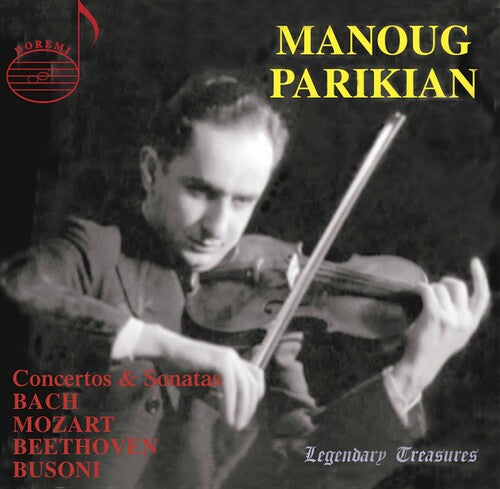 Manoug Parikian: Concertos and Sonatas – ArkivMusic