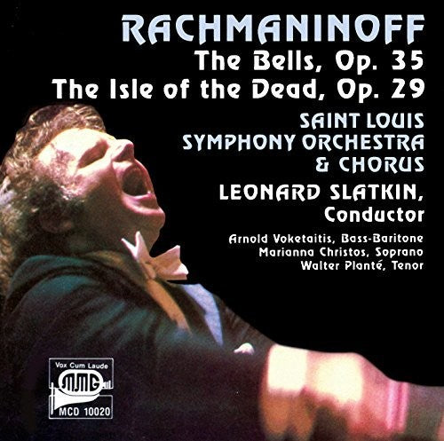 Rachmaninov: The Bells, Isle of the Dead / Slatkin... - Vox Box: MCD ...