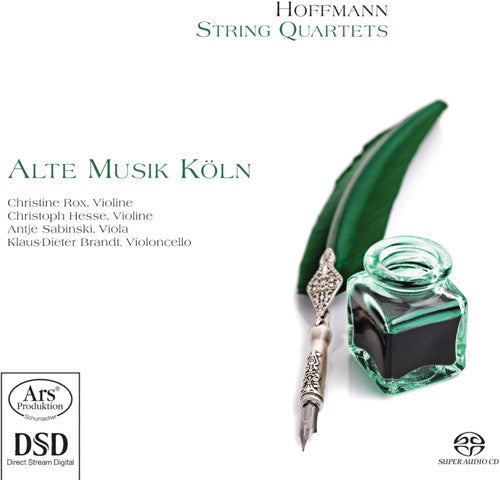 Hoffmann: String Quartets, Op. 3 / Alte Musik Koln – ArkivMusic