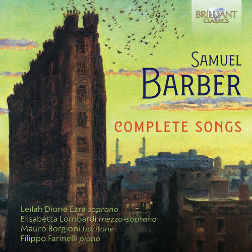 Barber: Complete Songs – ArkivMusic