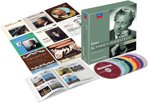 SCHMIDT-ISSERSTEDT EDITION VOL 1 – ArkivMusic