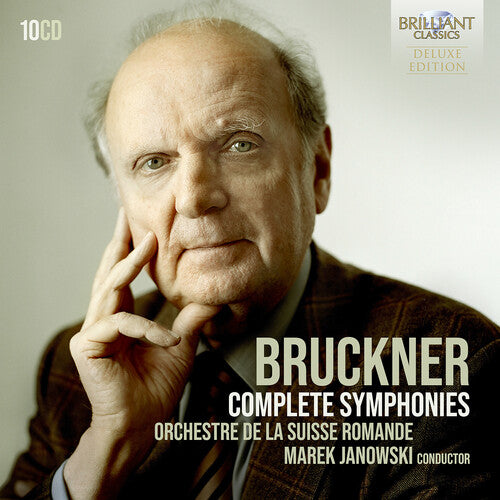 Bruckner: Complete Symphonies / Janowski, Orchestre de La Suisse Roman ...