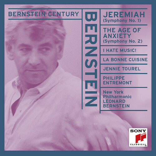Bernstein Century - Jeremiah, The Age Of Anxiety, ... - Sony: SMK60697 ...