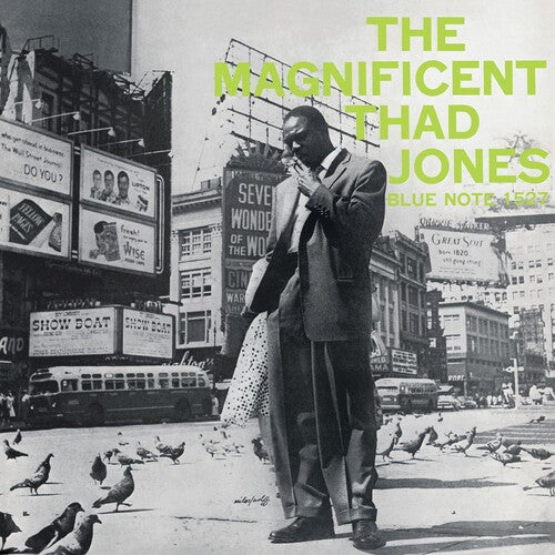 MAGNIFICENT THAD JONES (BLUE NOTE CLASSIC VINYL) – ArkivMusic