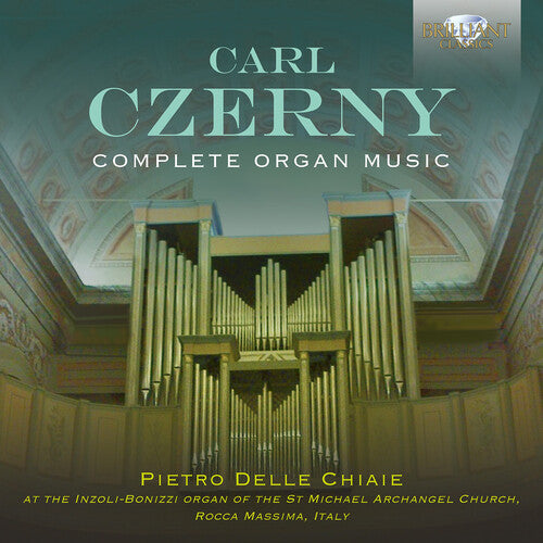 Czerny: Complete Organ Music – ArkivMusic