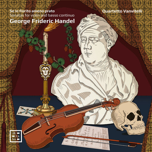Handel: Sonatas for Violin & Basso Continuo - Se in fiorito – ArkivMusic