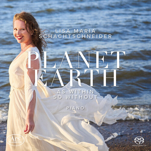 Planet Earth - Works for Solo Piano – ArkivMusic