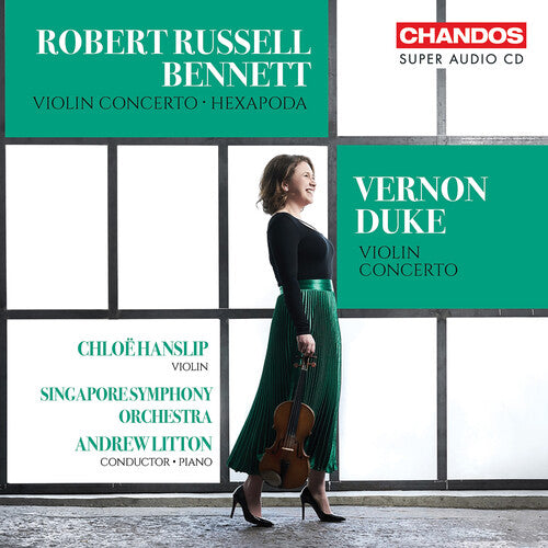 Russell Bennett & Duke: Violin Concertos – ArkivMusic