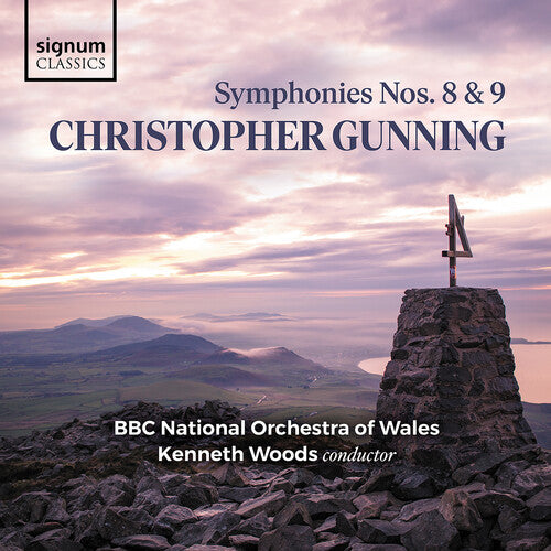 Christopher Gunning: Symphonies Nos. 8 & 9 – ArkivMusic