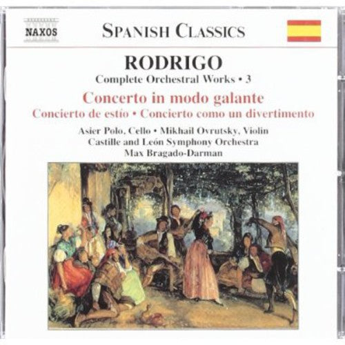 Spanish Classics - Rodrigo: Complete Orchestral Wo... - Naxos: 8555840 ...