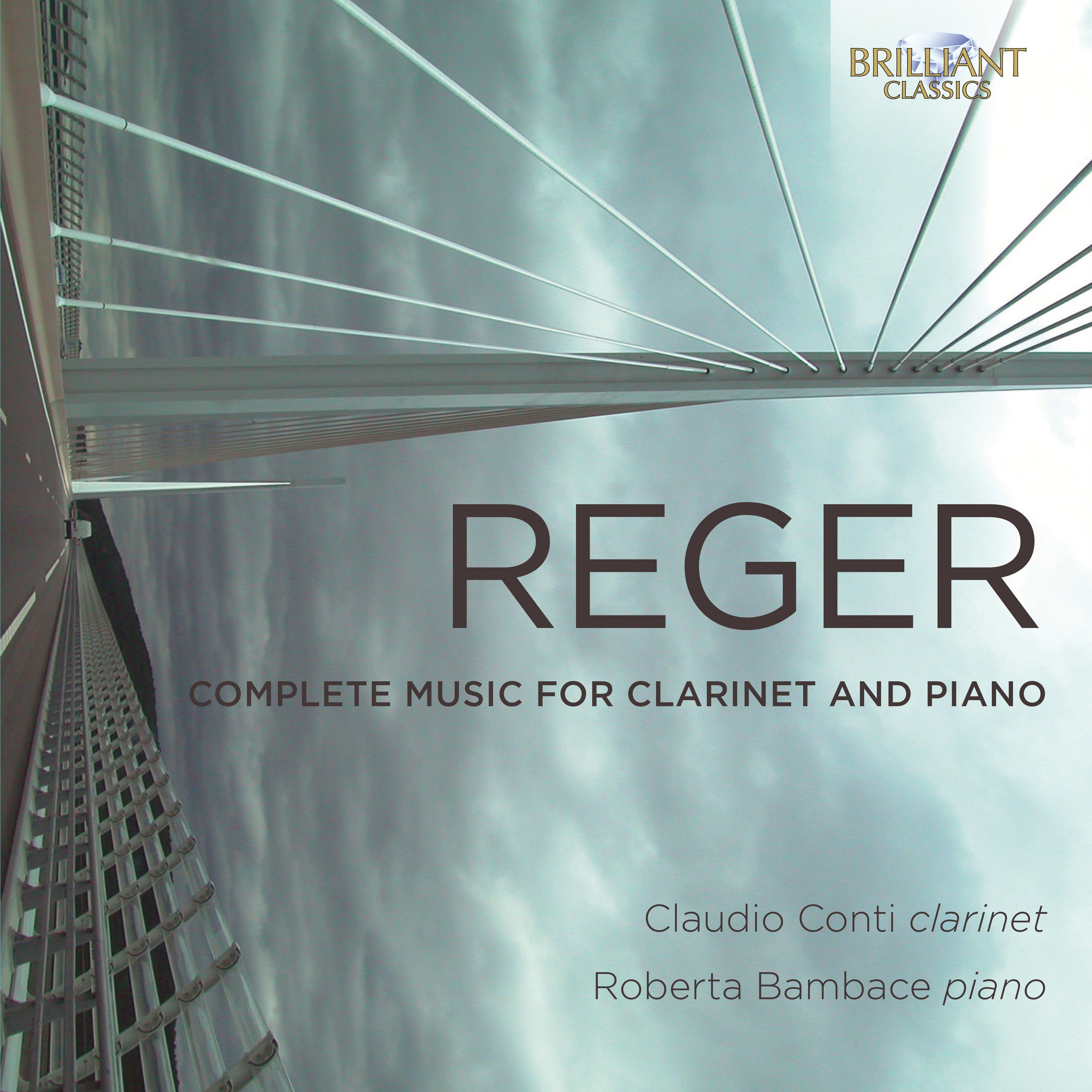 Reger: Complete Music for Clarinet & Piano / Conti... - Brilliant ...