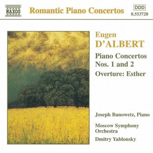 ALBERT: Piano Concertos Nos. 1 and 2 / Esther Overture – ArkivMusic