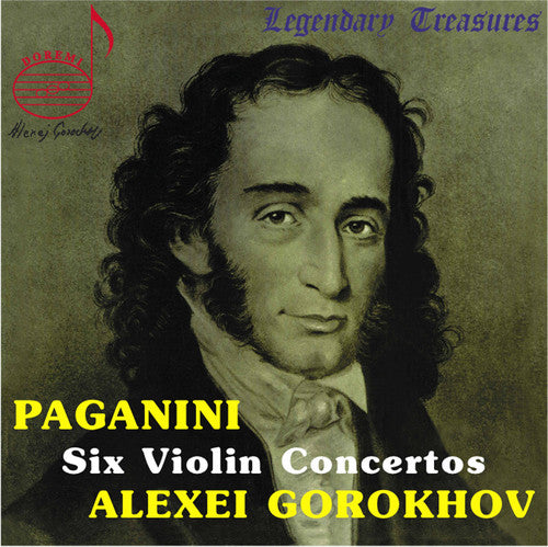 Paganini: 6 Violin Concertos – ArkivMusic